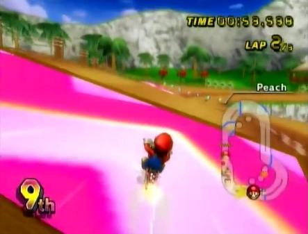 Boost Pad | Mario Kart Wii Wiki | Fandom
