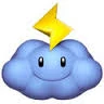 Thunder Cloud | Mario Kart Wii Wiki | Fandom