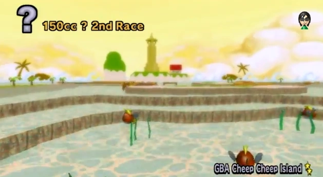 Cheep Cheep Island | Mario Kart Wii Wiki | Fandom