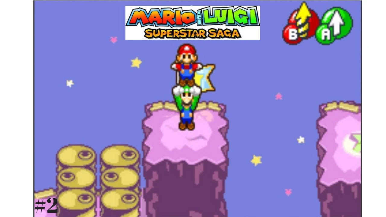Spin Jump | Mario and Luigi Wiki | Fandom