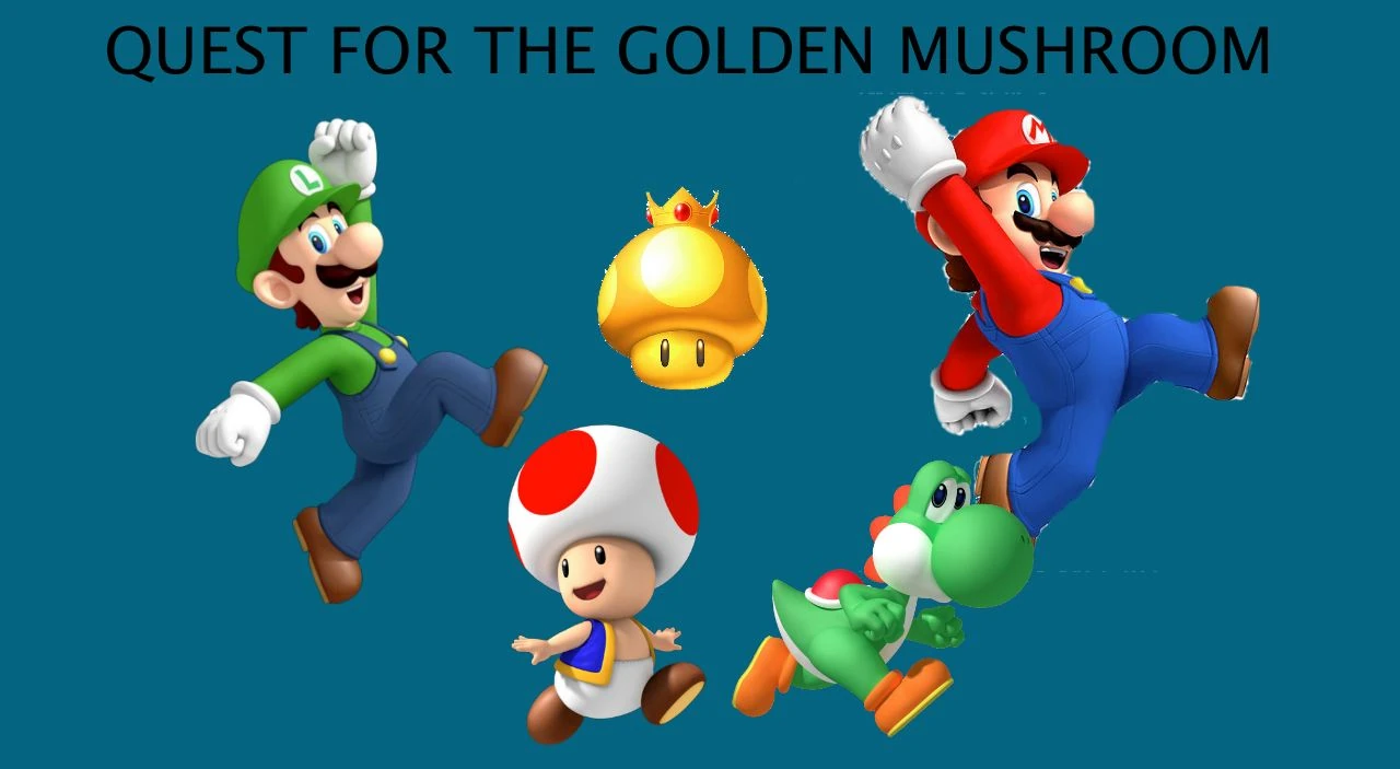 Quest for the Golden Mushroom | Mario And Luigis Misadventures Wiki ...