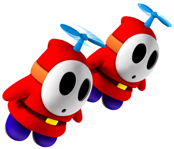 Fly Guy | Mario Wiki | Fandom