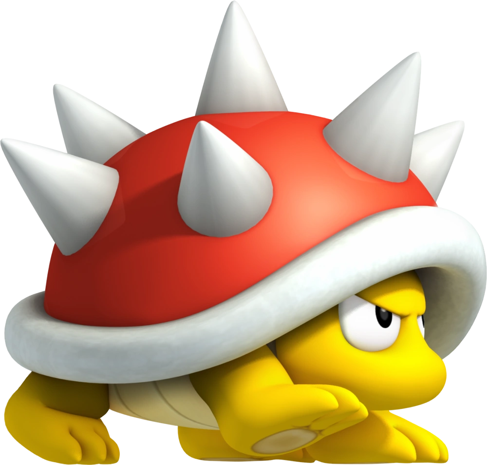 Spiny | Mario Wiki | Fandom