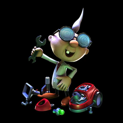 Professor E. Gadd | Mario Wiki | Fandom
