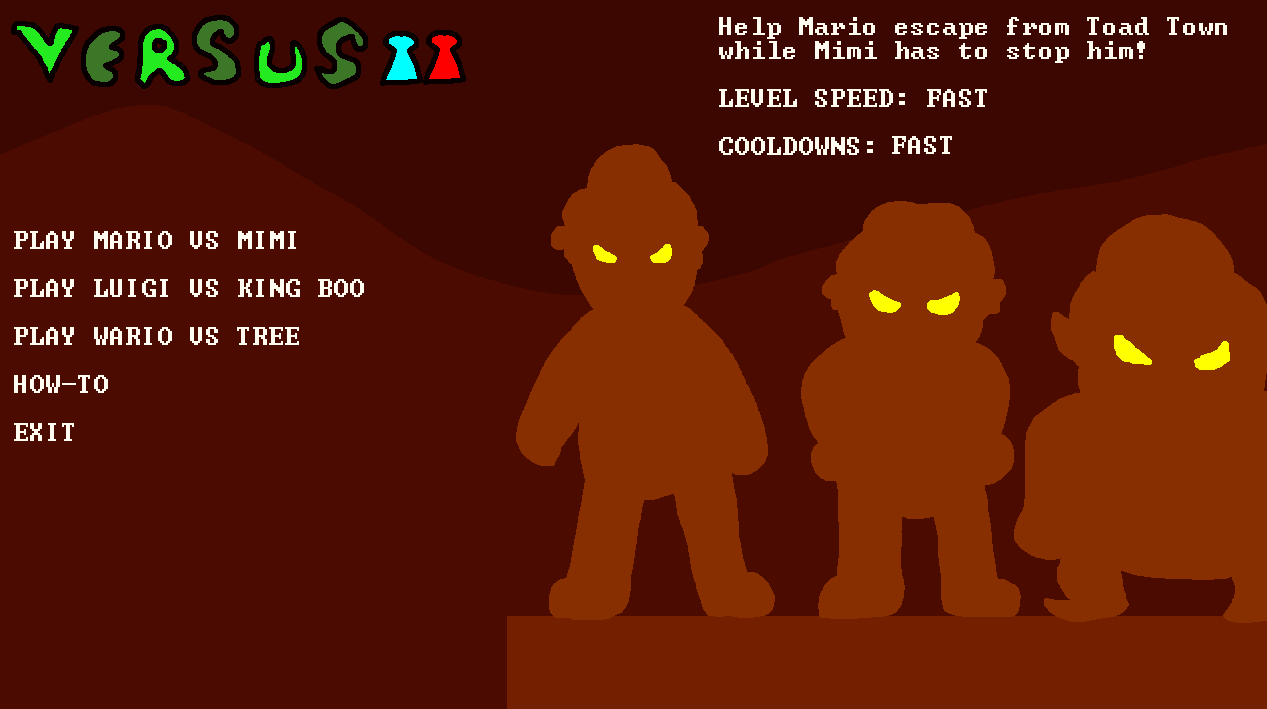 Versus Mode | Mario's Dream Wiki | Fandom