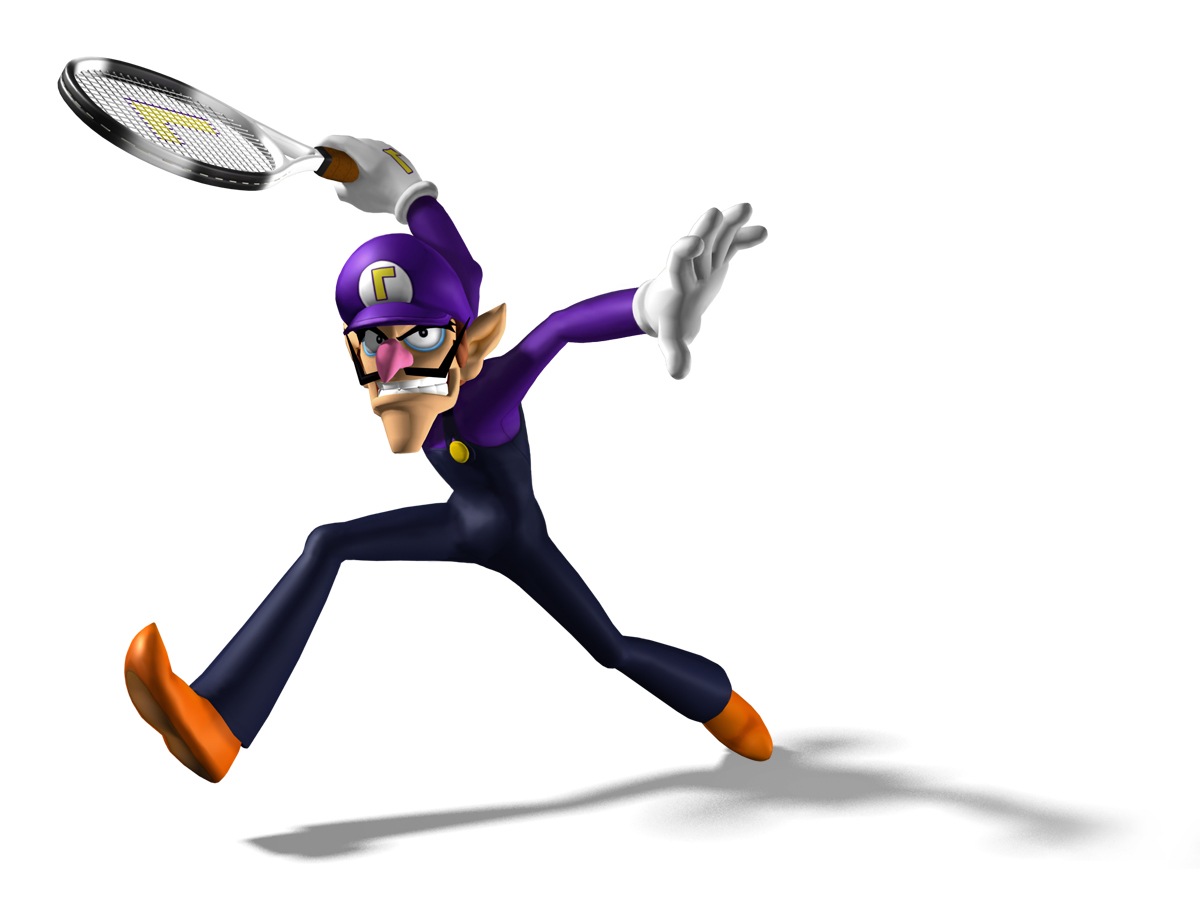 Waluigi | Wiki Mario Tennis | FANDOM powered by Wikia