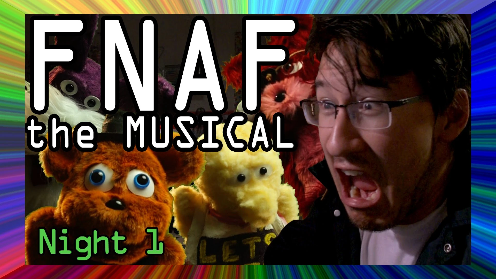 FNAF: The Musical Feat. Markiplier (Night 1) | Markiplier Wiki | Fandom
