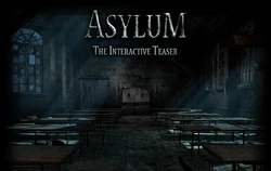 Asylum: Interactive Teaser | Markiplier Wiki | Fandom