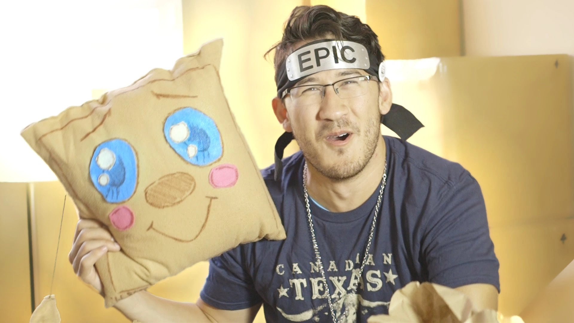 Markiplier Opens Your Presents | Markiplier Wiki | Fandom