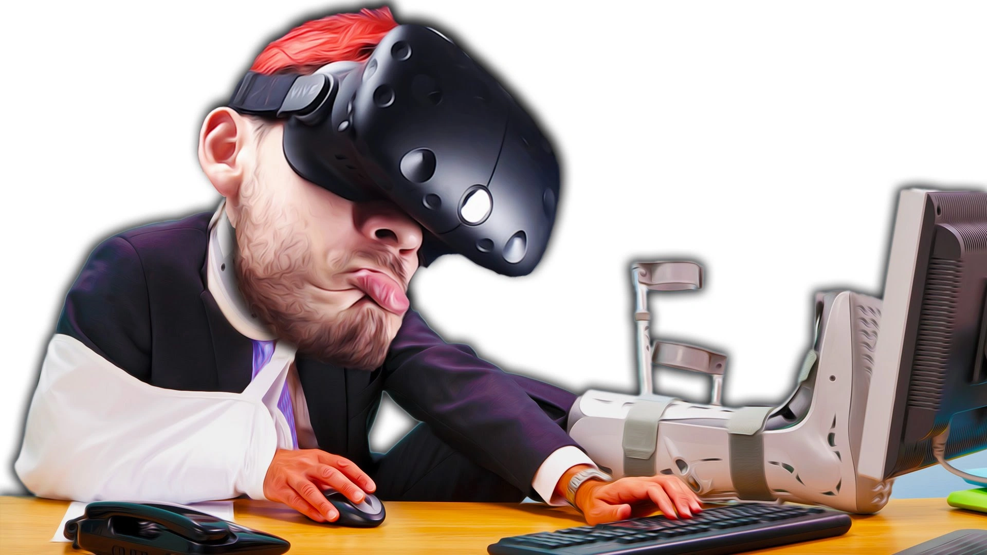 HORRIBLE VR ACCIDENTS | Markiplier Wiki | Fandom