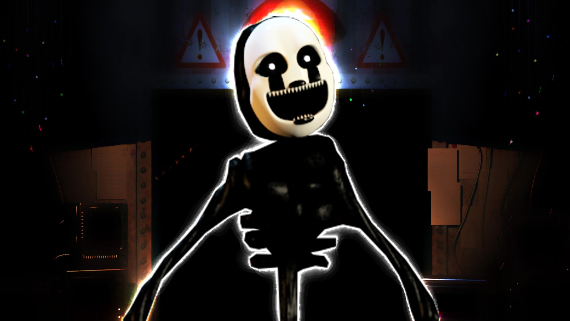 NIGHTMARE ALL NIGHTMARE MODE | Markiplier Wiki | Fandom