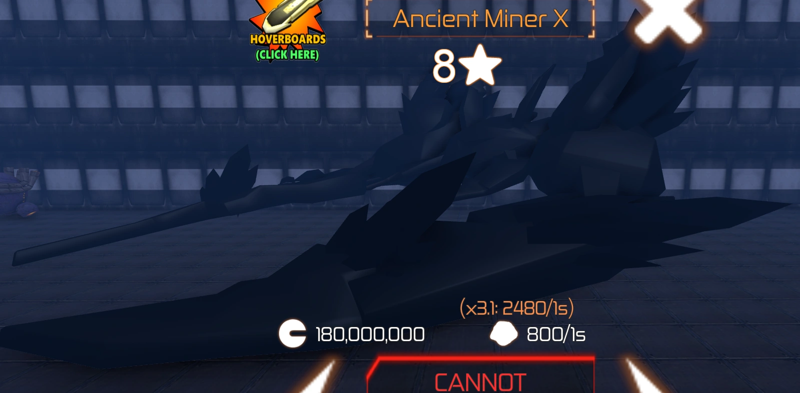 Ancient Miner X | Mars Mining Simulator Wiki | Fandom