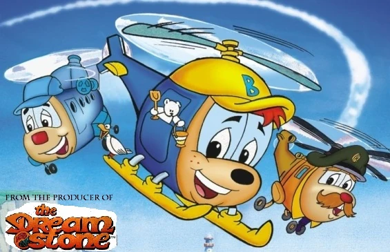 Budgie the Little Helicopter | Martin Gates Productions Wiki | Fandom