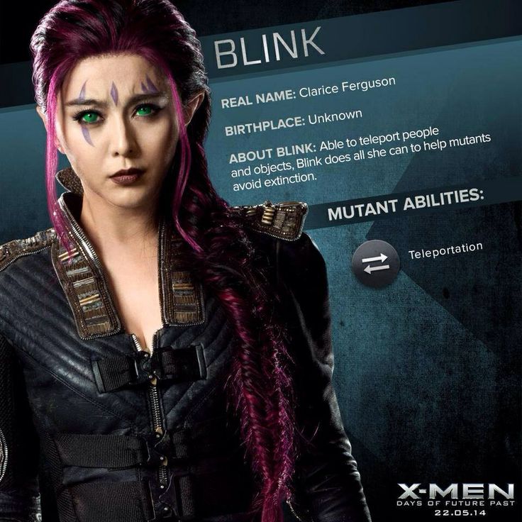 Blink Marvel And Dc Heroes And Villians Wiki Fandom Powered By Wikia