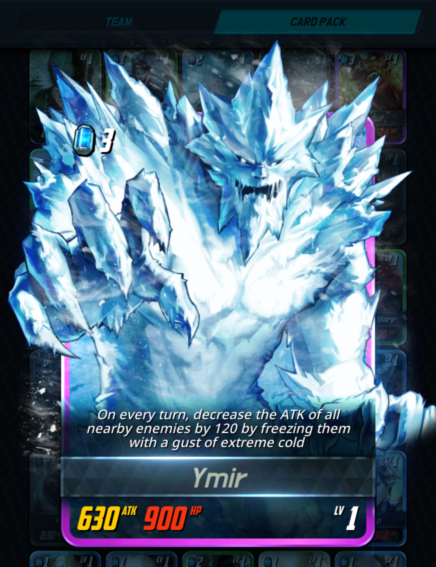 Ymir Marvel Battle Lines Wiki Fandom