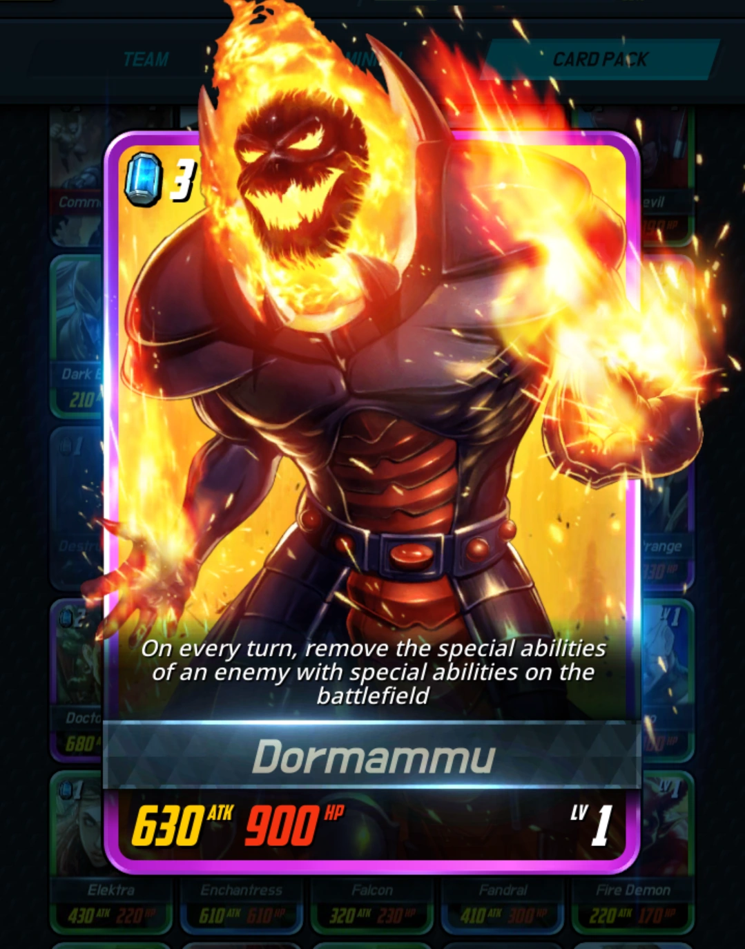 Dormammu | Marvel Battle Lines Wiki | Fandom