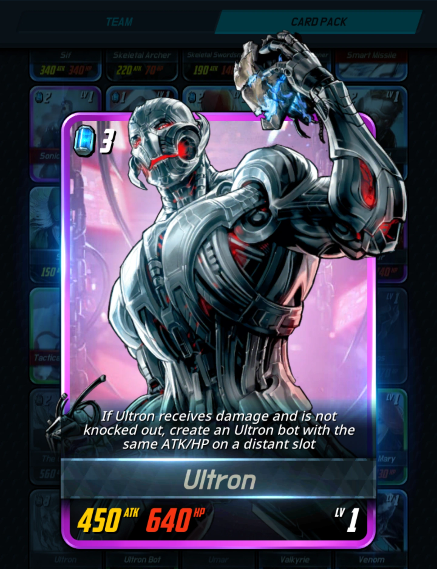 Ultron | Marvel Battle Lines Wiki | Fandom