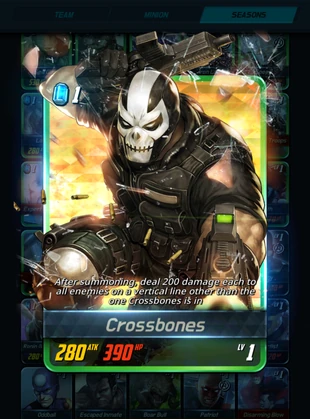 Crossbones | Marvel Battle Lines Wiki | Fandom