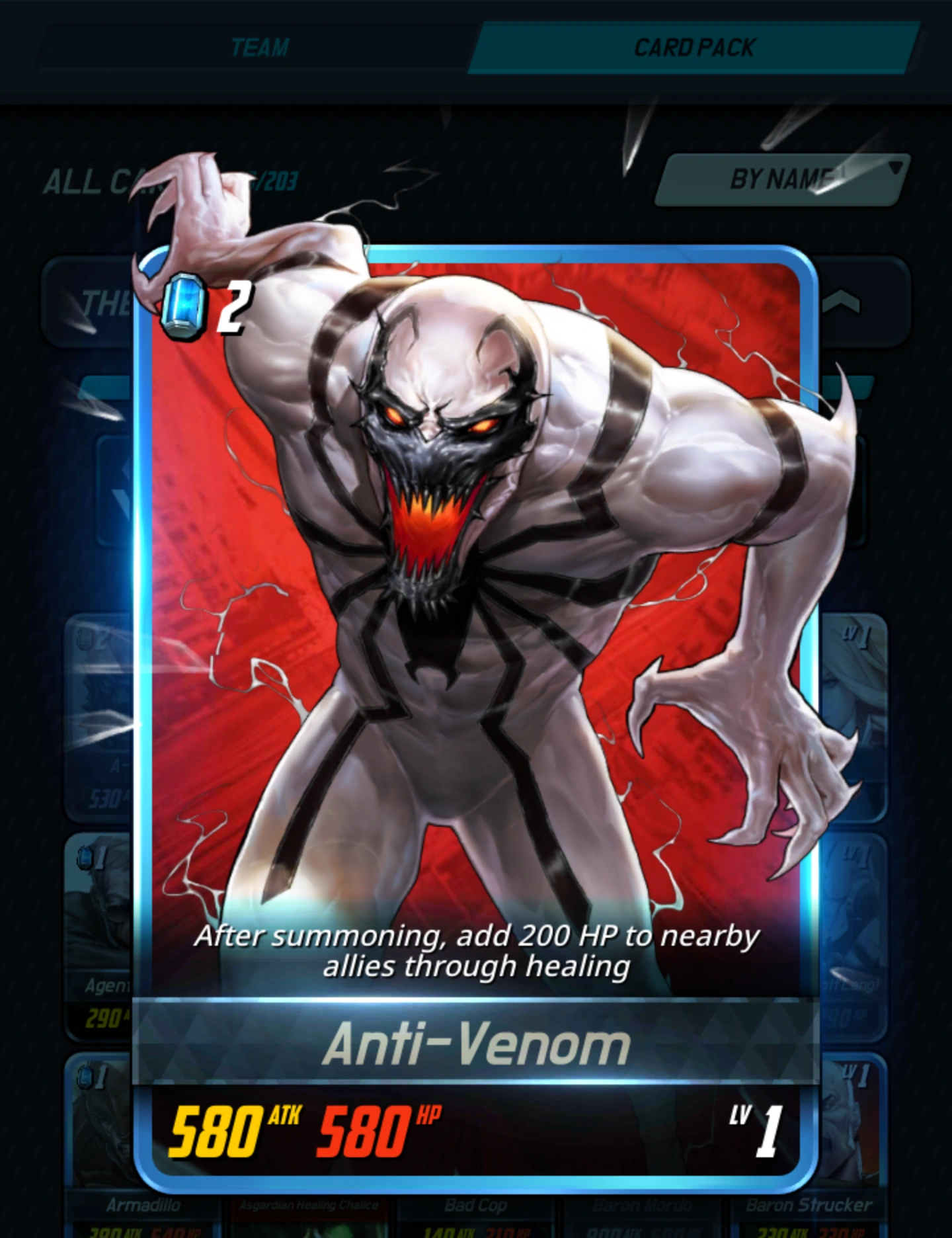 Anti-Venom | Marvel Battle Lines Wiki | Fandom