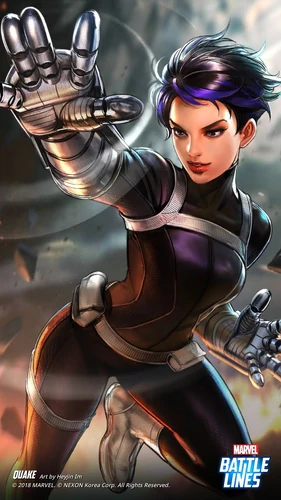 Quake | Marvel Battle Lines Wiki | Fandom