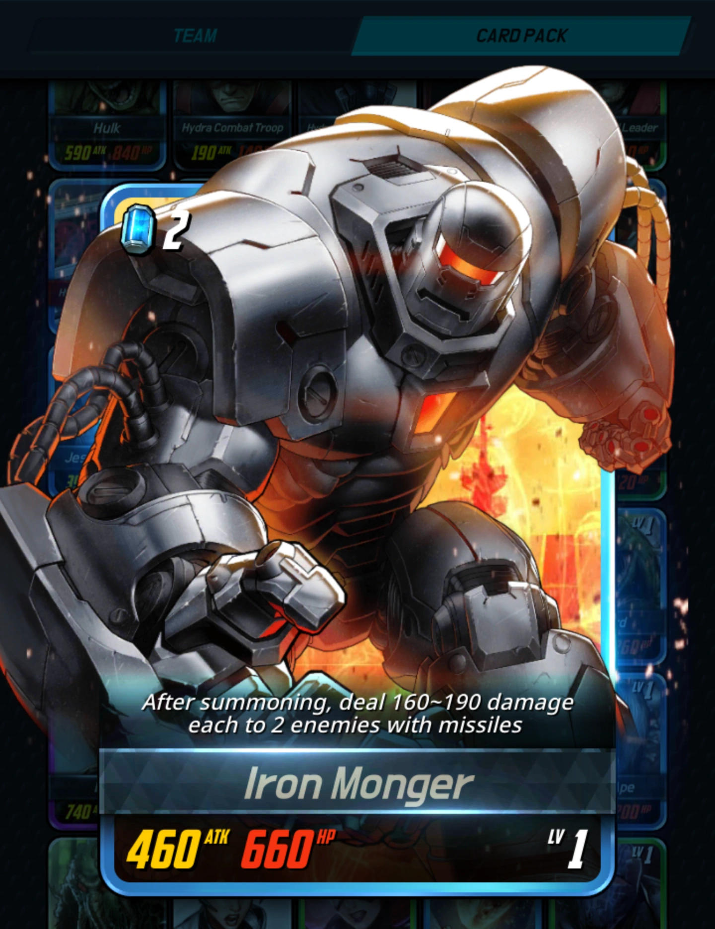 Iron Monger | Marvel Battle Lines Wiki | Fandom