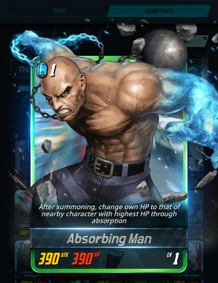 Absorbing Man | Marvel Battle Lines Wiki | Fandom