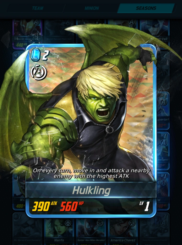 Hulkling | Marvel Battle Lines Wiki | Fandom