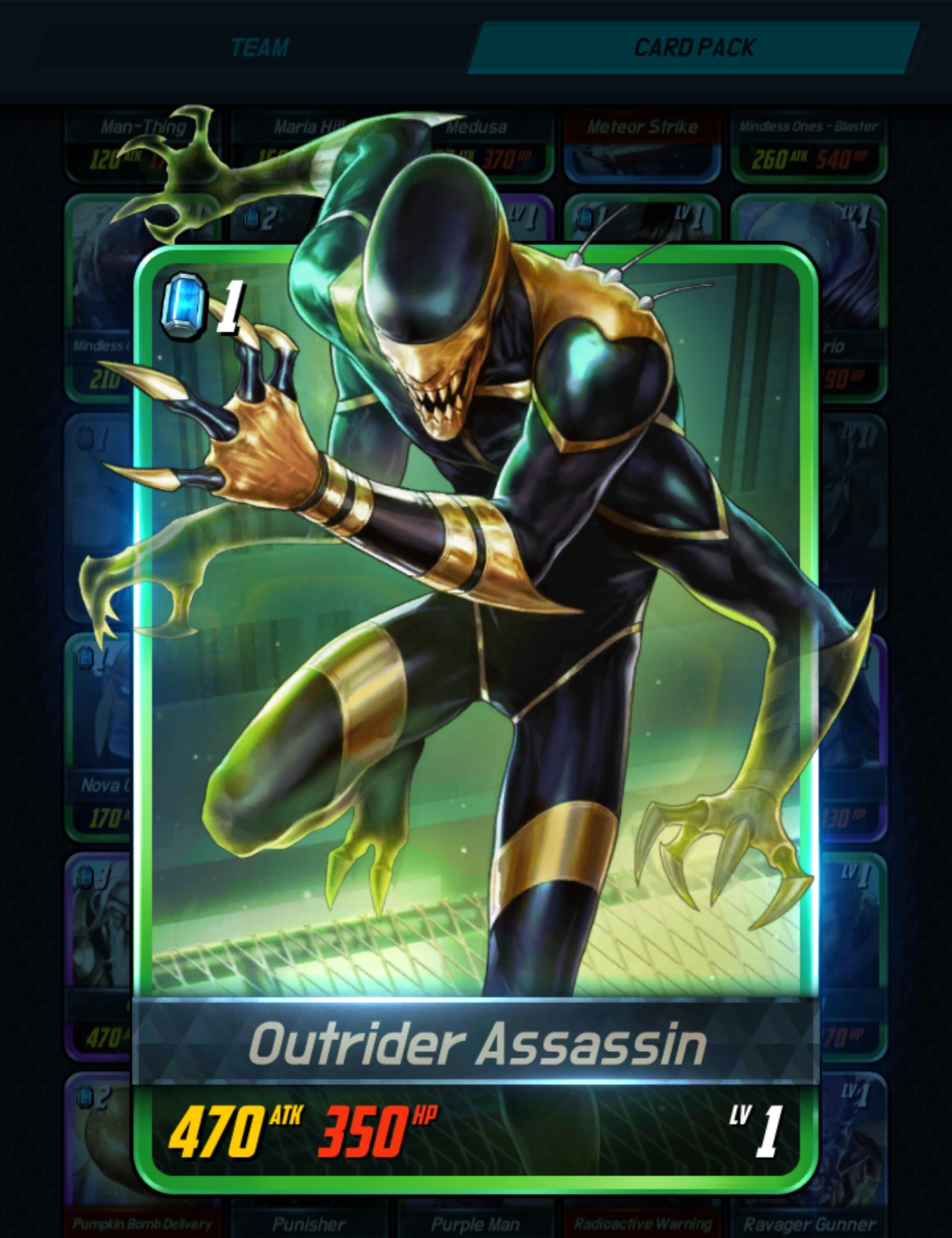 Outrider Assasin | Marvel Battle Lines Wiki | Fandom