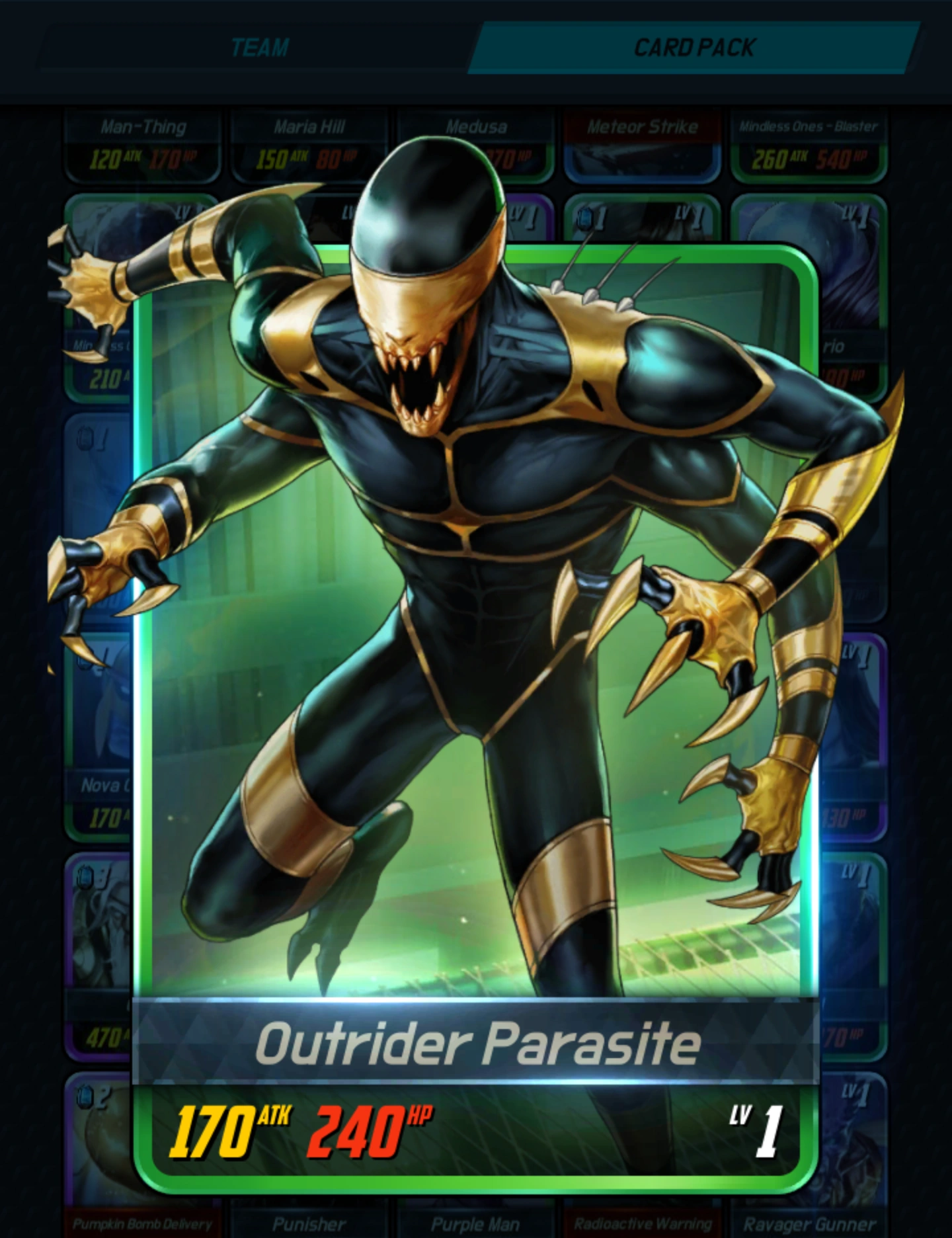 Outrider Parasite | Marvel Battle Lines Wiki | Fandom