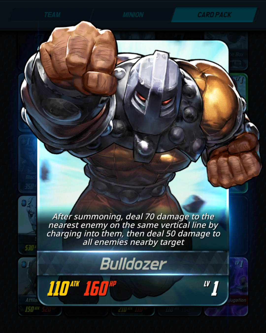 Bulldozer | Marvel Battle Lines Wiki | Fandom