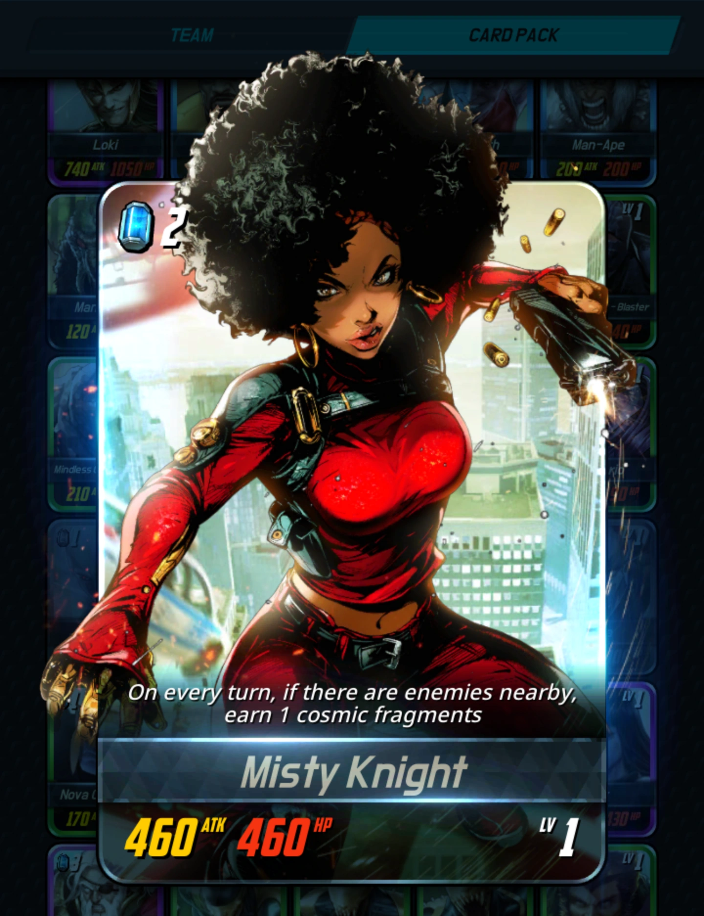 Misty Knight | Marvel Battle Lines Wiki | Fandom