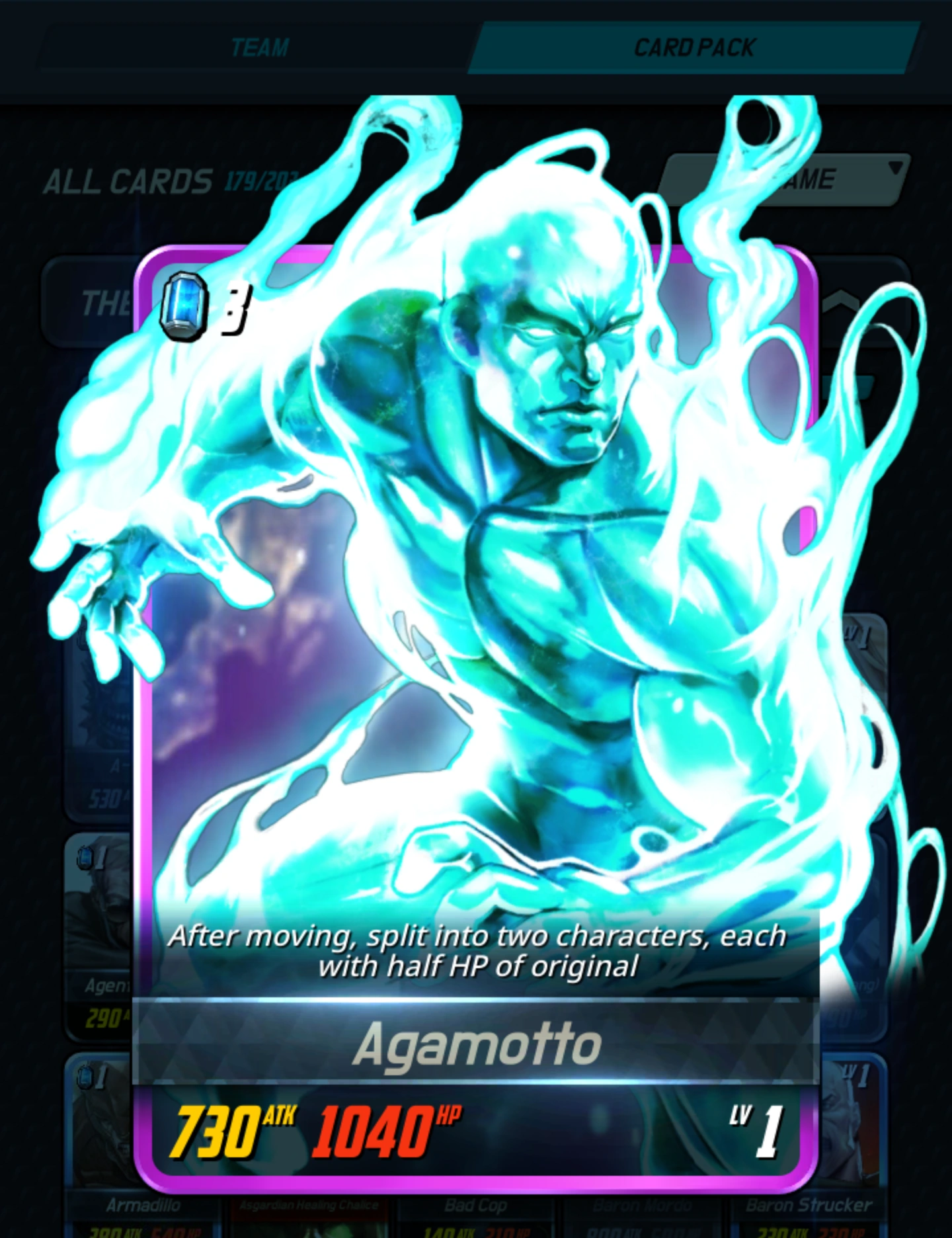 Agamotto | Marvel Battle Lines Wiki | Fandom