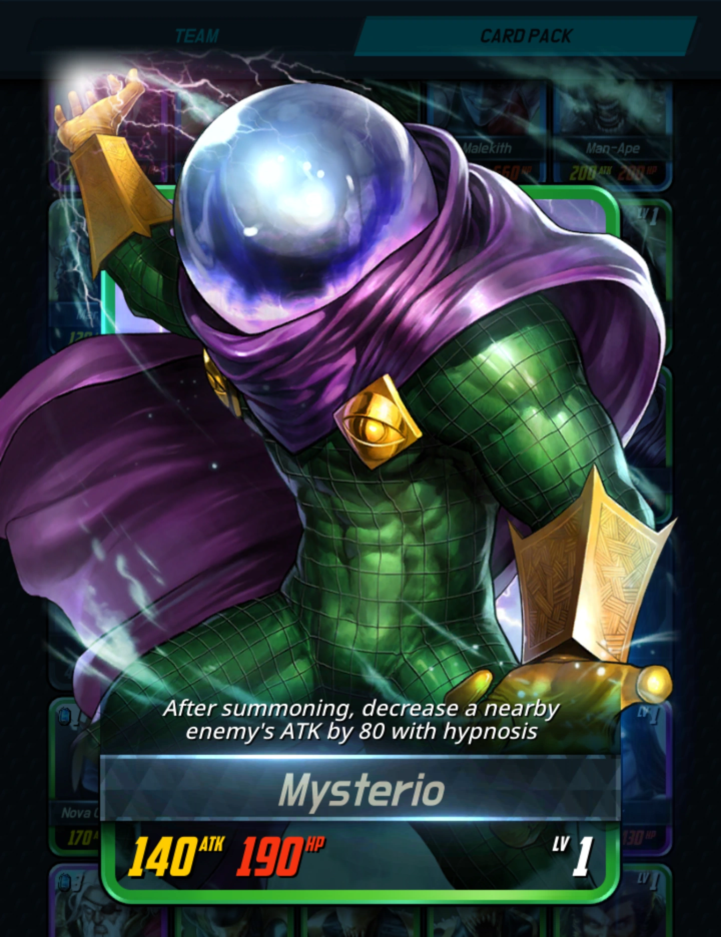Mysterio | Marvel Battle Lines Wiki | Fandom