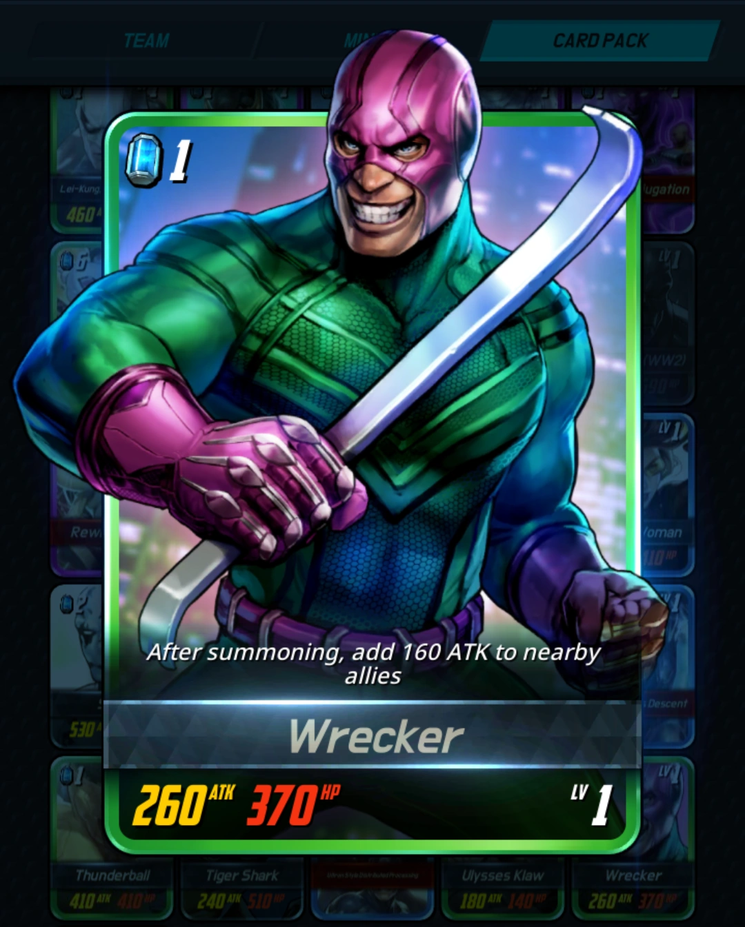 Wrecker | Marvel Battle Lines Wiki | Fandom