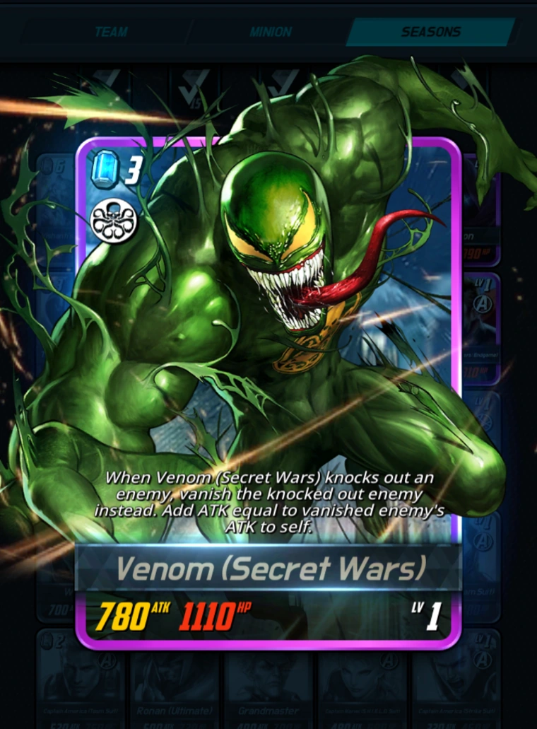 Venom (Secret Wars) | Marvel Battle Lines Wiki | Fandom