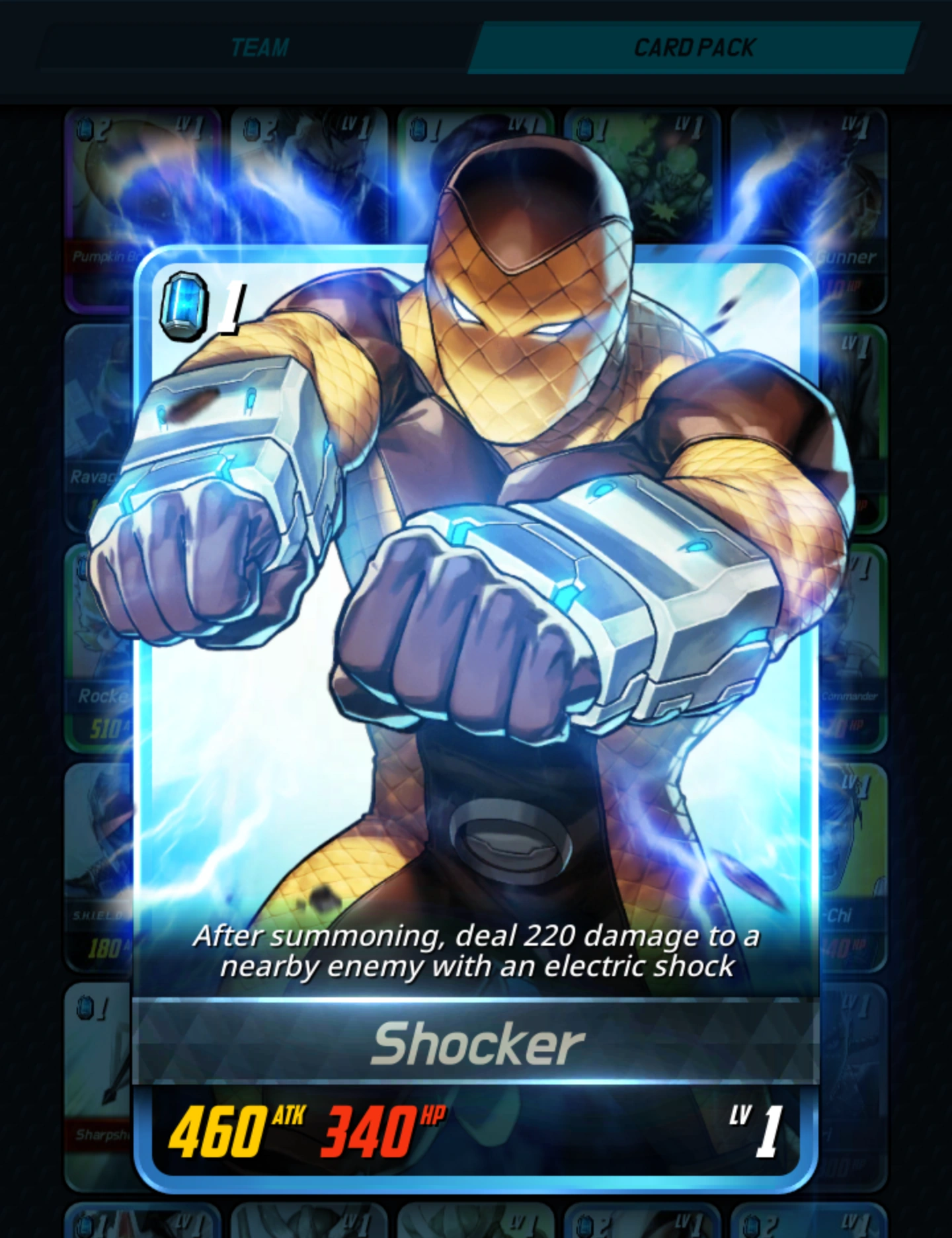 Shocker | Marvel Battle Lines Wiki | Fandom