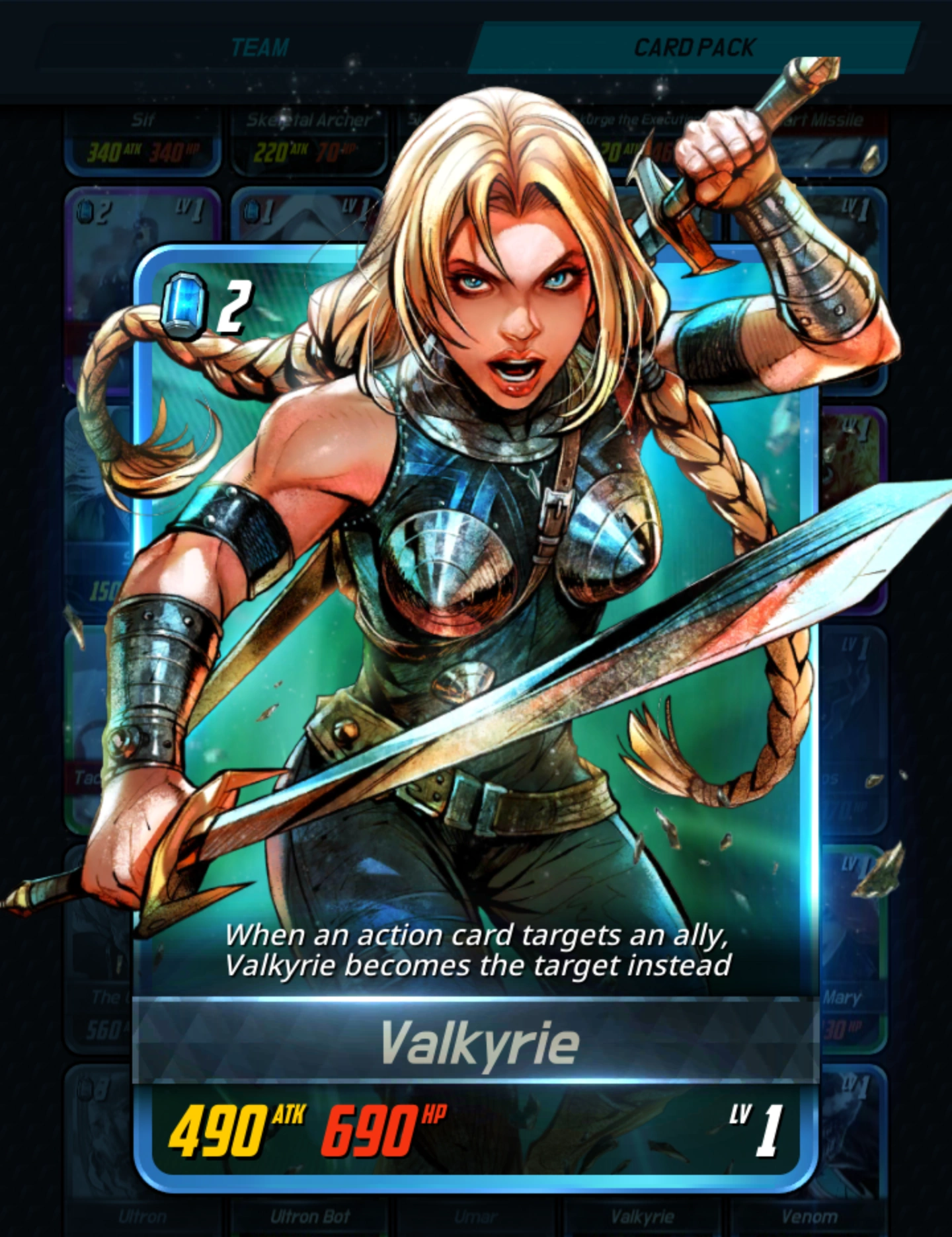 Valkyrie | Marvel Battle Lines Wiki | Fandom