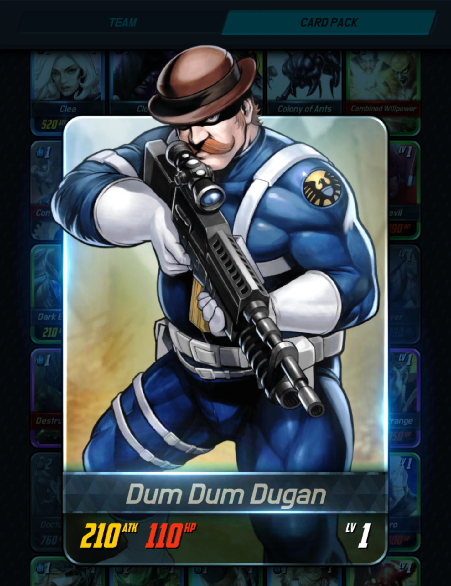Dum Dum Dugan | Marvel Battle Lines Wiki | Fandom
