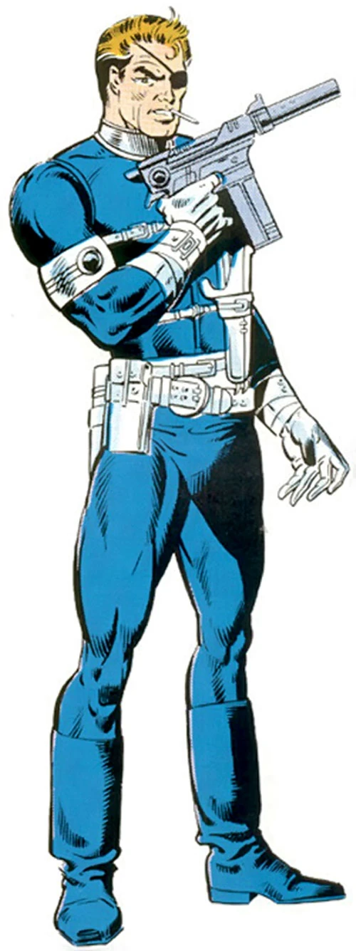 Nick Fury | Marvel Charaktere Wiki | Fandom