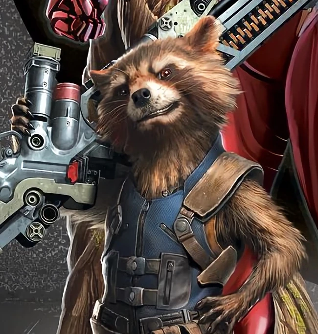 Rocket Raccoon | MCU AU Wiki | Fandom