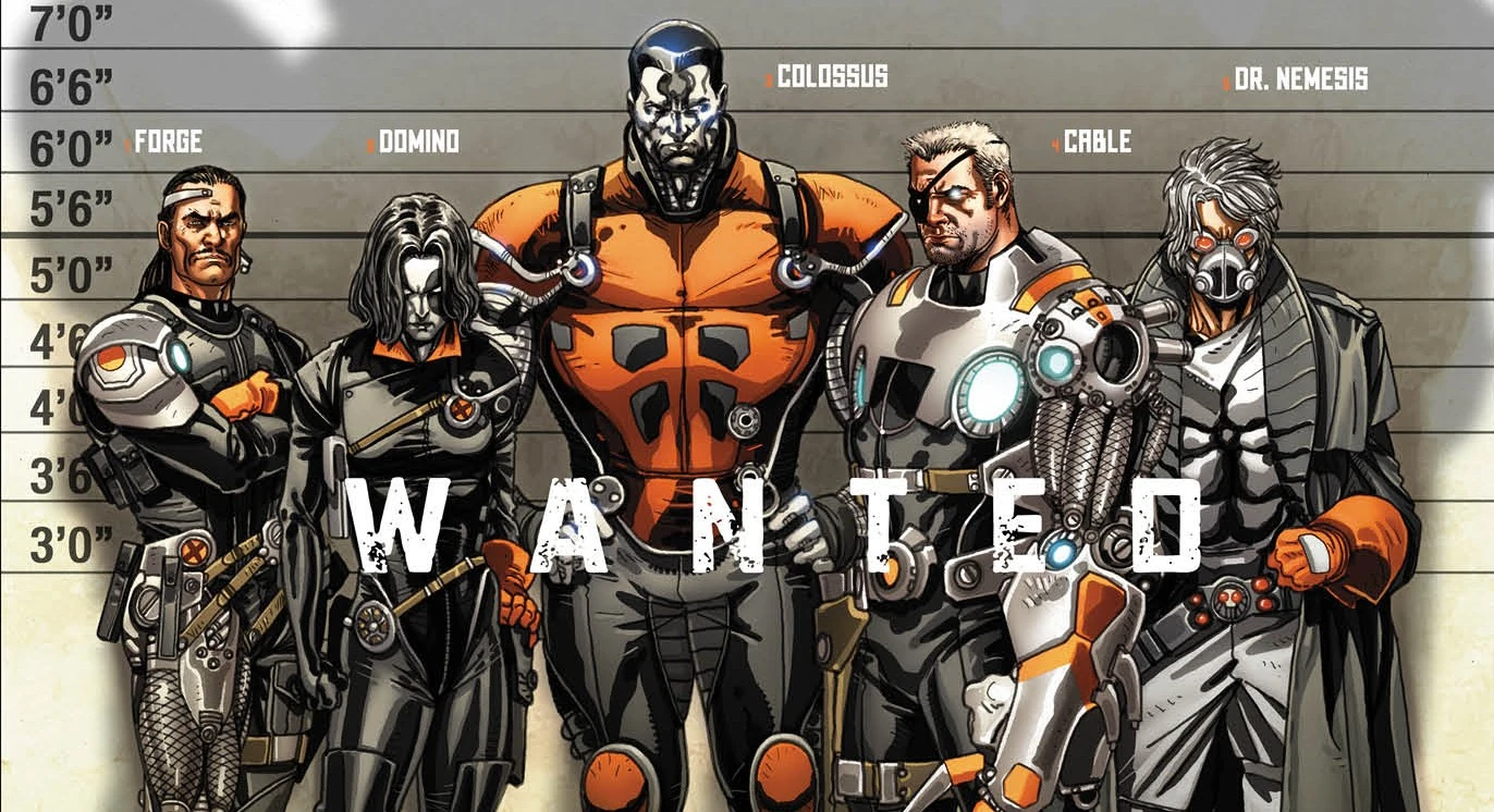 X-Force | Marvel Comics Wiki | FANDOM powered by Wikia