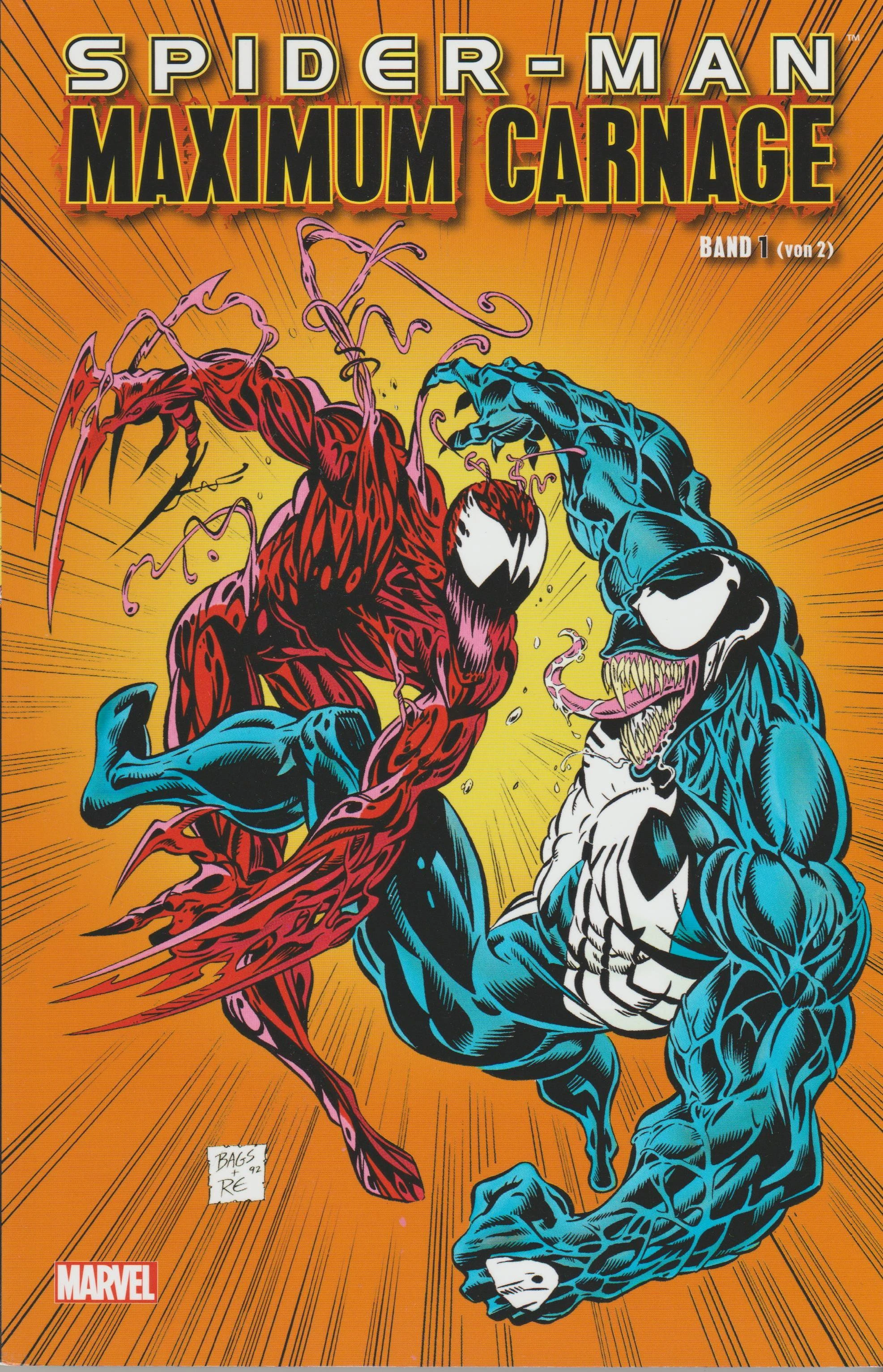 Spider-Man: Maximum Carnage | Marvel Comics Wiki | Fandom
