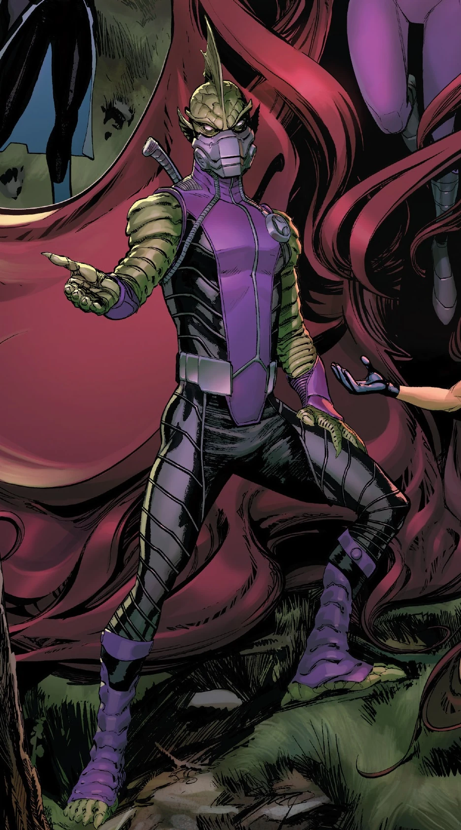 Triton | Marvel Comics Wiki | Fandom