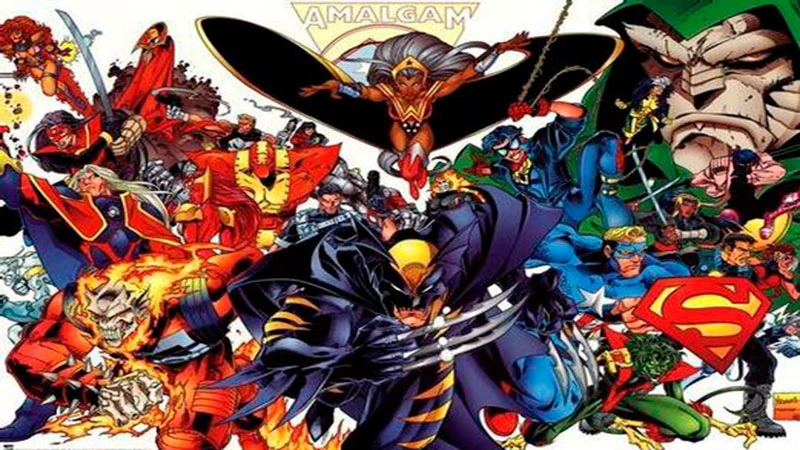 Amalgam Comics | Marvel & DC Wiki | Fandom