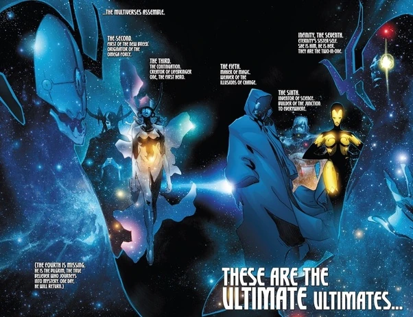 The First Firmament | Marvel & DC Wiki | Fandom