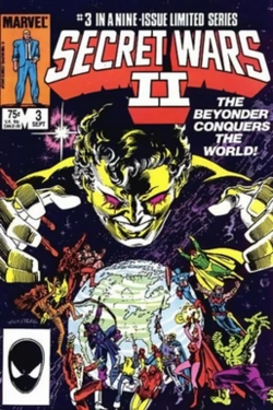 Beyonder (Pre-Retcon) | Marvel & DC Wiki | Fandom
