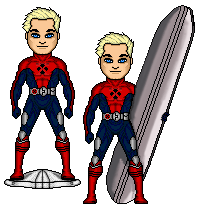 Slipstream (Davis Cameron) | Marvel-Microheroes Wiki | Fandom