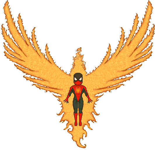 Spider-Phoenix (Peter Parker) | Marvel-Microheroes Wiki | FANDOM ...