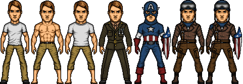 Captain America (Earth-199999) | Marvel-Microheroes Wiki | FANDOM ...
