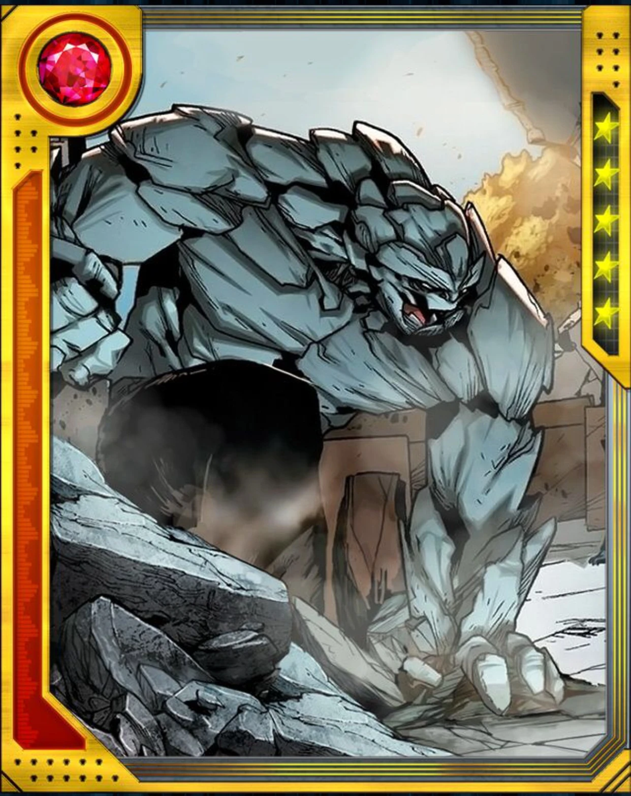 [Solid as a Rock] Rockslide | Marvel: War of Heroes Wiki | FANDOM ...